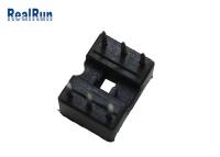China UL94V-0 PA6T Square Pin Female Header 2*3P 180° Straight 2.54mm RoHS for sale