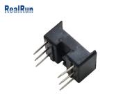 China UL94V-0 PA6T Square Pin Female Header 2*3P 180° Straight 2.54mm RoHS for sale