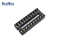 China 7.62mm Row Spacing Card Connector 1000VAC 14 Pin Header Connector 2.54mm IC for sale