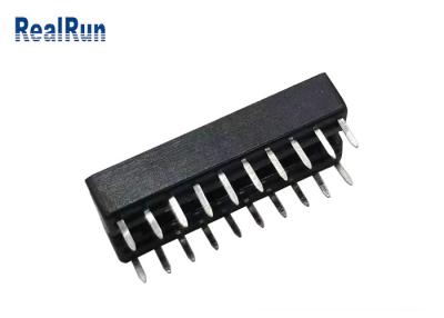 China 7.62mm Row Spacing Card Connector 1000VAC 14 Pin Header Connector 2.54mm IC for sale