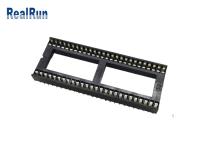 China 15.24 Row PBT 52P Ic Socket UL94V-0 Female Header Connector for sale
