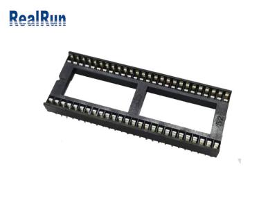 China 15.24 Row PBT 52P Ic Socket UL94V-0 Female Header Connector for sale