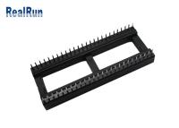 China 15.24 Row PBT 52P Ic Socket UL94V-0 Female Header Connector for sale