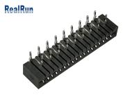China Tin Plating PA6T Female FFC FPC Connector 90° Bend DC 500V FFC cable connector for sale