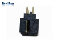 China PBT  H6.4 30% GF Double Row Box Header UL94V-0 14P IDC Socket Brass for sale