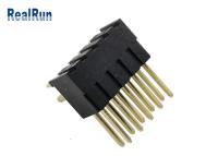 China ISO9001 10P PBT Double Row Pin Header PA6T LCP Board To Board Connector for sale