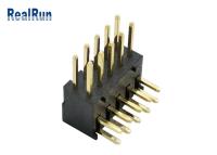 China ISO9001 10P PBT Double Row Pin Header PA6T LCP Board To Board Connector for sale