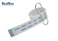 China 8P 500AC  PET FFC Flexible Cable Tin Plated AWM 20624 80C 60V VW-1 1.0mm for sale