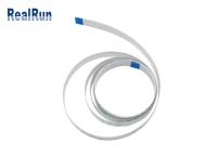 China 8P 500AC  PET FFC Flexible Cable Tin Plated AWM 20624 80C 60V VW-1 1.0mm for sale