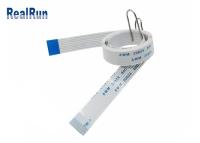 China 1000M Ohm 500AC  FPC Ribbon Cable 1670mm Length 43um Flexible Flat Ribbon Cable for sale