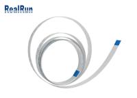 China 1000M Ohm 500AC  FPC Ribbon Cable 1670mm Length 43um Flexible Flat Ribbon Cable for sale