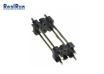 China PA6T PBT LCP Fiber Pin Header Connector 2.54mm Dip Through Hole 0.75A for sale
