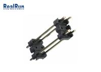 China PA6T PBT LCP Fiber Pin Header Connector 2.54mm Dip Through Hole 0.75A for sale