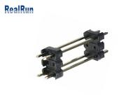 China PA6T PBT LCP Fiber Pin Header Connector 2.54mm Dip Through Hole 0.75A for sale