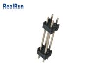 China Solder PA6T DC 0.75 Pin Header Connector H2.5 4P Pcb Male DC 0.75A for sale