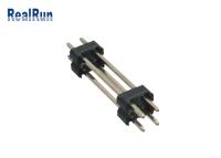 China Solder PA6T DC 0.75 Pin Header Connector H2.5 4P Pcb Male DC 0.75A for sale