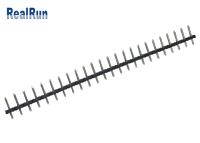 China SGS Single Row Pin Header UL94V-0 Tinned PBT LCP Board To Board Connector for sale