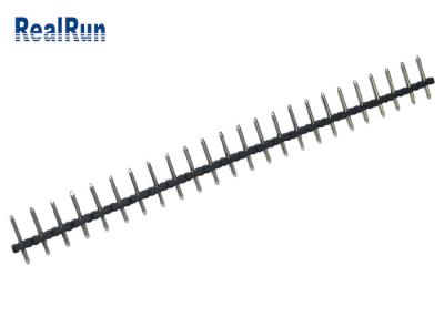 China SGS Single Row Pin Header UL94V-0 Tinned PBT LCP Board To Board Connector for sale