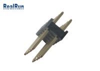 China 30% GF PH2.54 Dual Row Header Connector PA6T 2*5P Pin Header PBT LCP for sale