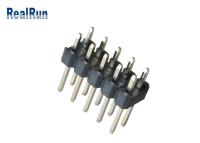 China 30% GF PH2.54 Dual Row Header Connector PA6T 2*5P Pin Header PBT LCP for sale