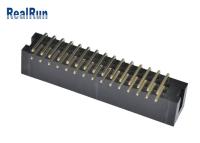 China 2*15P LCP PA9T Cable To Board Connector ISO9001 Brass Pcb Header Socket for sale