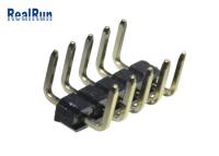 China PBT Brass Pin Header Connector 2.54mm U Type Terminal LCP SGS Solder for sale