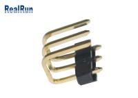 China PA6T PBT SMT Pin Connector High Temperature Plastic ISO9001 For LCM LED for sale