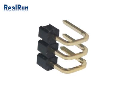 China PA6T PBT SMT Pin Connector High Temperature Plastic ISO9001 For LCM LED for sale