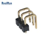 China PA6T PBT SMT Pin Connector High Temperature Plastic ISO9001 For LCM LED for sale