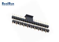 China Single Row Dual Plastic SMD Male Connector LCP Fiber Pcb Header Connector for sale