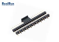 China Single Row Dual Plastic SMD Male Connector LCP Fiber Pcb Header Connector for sale