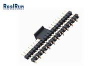 China Single Row Dual Plastic SMD Male Connector LCP Fiber Pcb Header Connector for sale