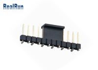 China PA6T 12P Pin Header Connector Plastic SMT VCD DVD With LCP Cap for sale