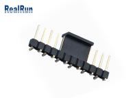 China PA6T 12P Pin Header Connector Plastic SMT VCD DVD With LCP Cap for sale