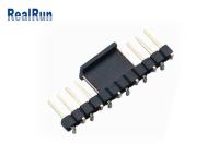 China PA6T 12P Pin Header Connector Plastic SMT VCD DVD With LCP Cap for sale
