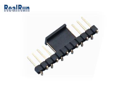 China PA6T 12P Pin Header Connector Plastic SMT VCD DVD With LCP Cap for sale