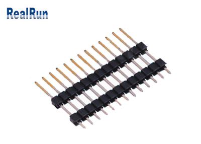 China Gold Tin Plating PA6T Straight Header Connector 13P Dual Plastic PBT for sale