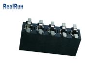 China LCM VCD LCP PCB Board Connector Single Row 5P Tinned SMD Female Pin Header for sale