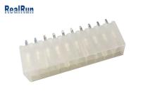 China PCB Header Wafer Connector 7A DIP Wire To Board Straight 2*10 Pin Nylon 66 for sale