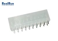 China PCB Header Wafer Connector 7A DIP Wire To Board Straight 2*10 Pin Nylon 66 for sale