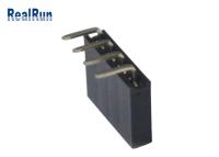 China VCD PBT PA6T PCB Female Socket Connector 8.5mm Height UL94V-0 for sale