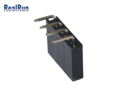 China VCD PBT PA6T PCB Female Socket Connector 8.5mm Height UL94V-0 for sale