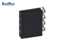 China VCD PBT PA6T PCB Female Socket Connector 8.5mm Height UL94V-0 for sale