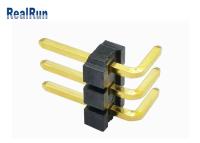China Brass LCP Pin Header Connector SGS LCP Au 3μ