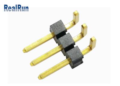 China Brass LCP Pin Header Connector SGS LCP Au 3μ