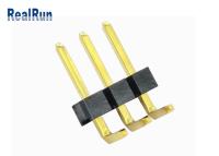 China Brass LCP Pin Header Connector SGS LCP Au 3μ