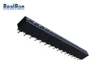 China LCP Smt Header Connector DC500V Dip Welding 1*15P Tin Plating PBT PA6T for sale