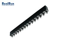 China LCP Smt Header Connector DC500V Dip Welding 1*15P Tin Plating PBT PA6T for sale