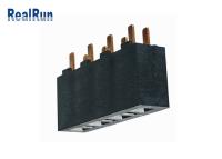 China SGS LCP Pcb Male Connector DC500V  One Row U Terminal Pa6t Female for sale