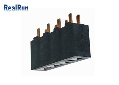 China SGS LCP Pcb Male Connector DC500V  One Row U Terminal Pa6t Female for sale